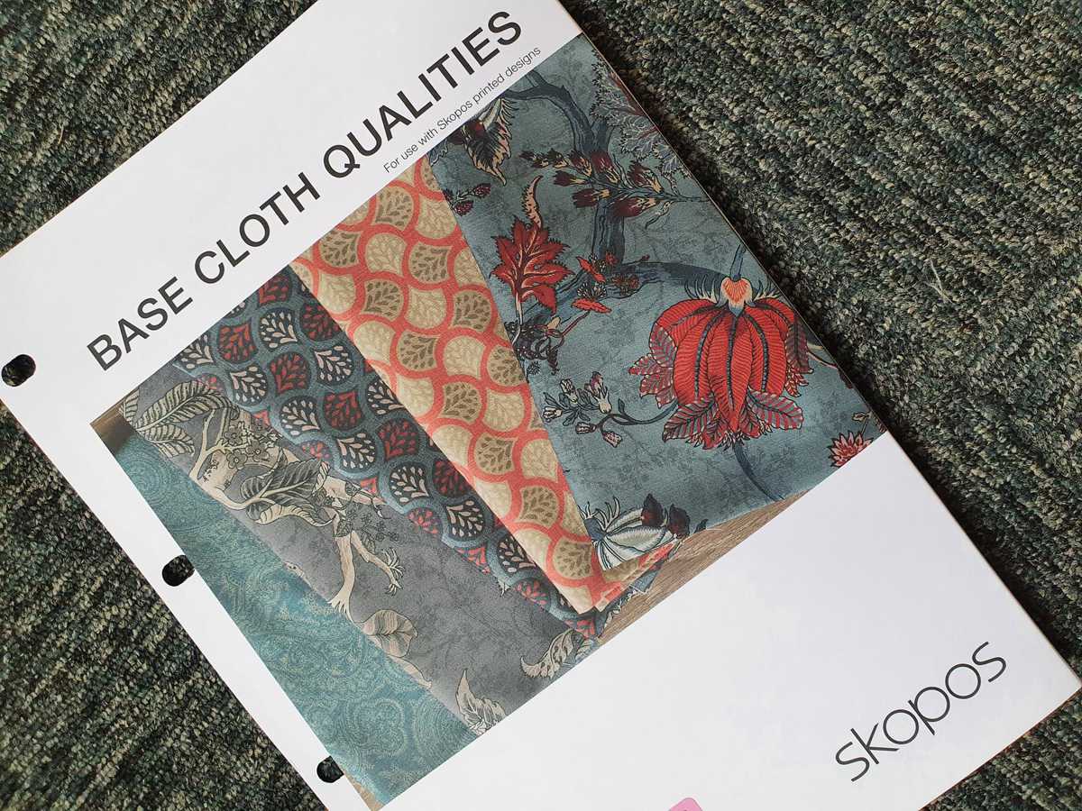 Skopos Printed Fabrics, Flame Retardant Base Cloths