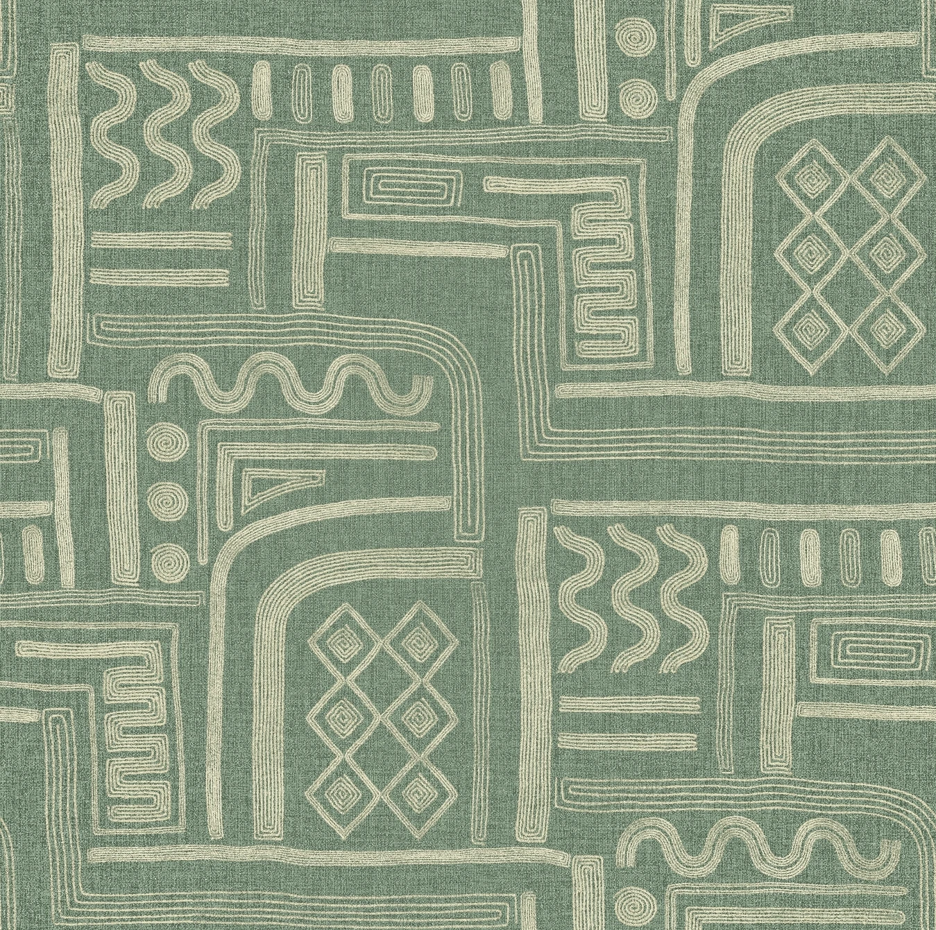 Cadena's simple string markings form a large striking design | Skopos ...